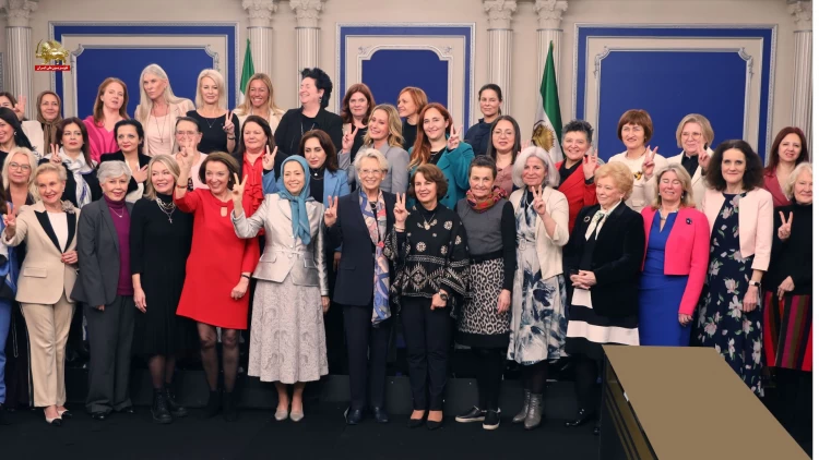 Global Leaders Spotlight Iran Women’s Fight at IWD2025