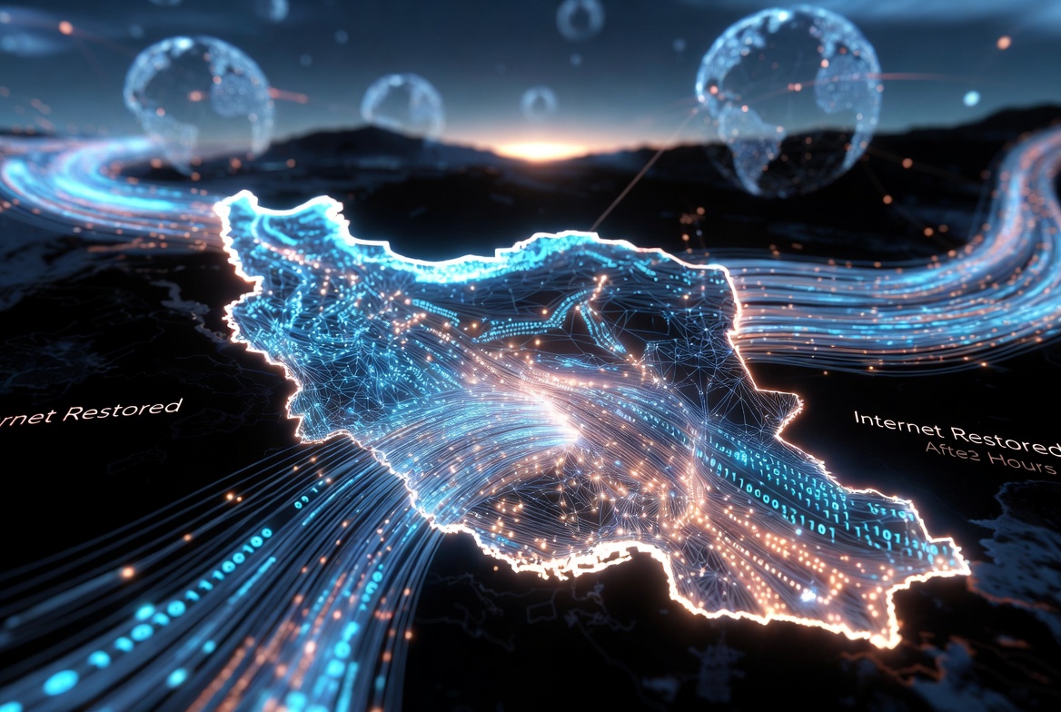 Iran Restores Internet After Record 2,093-Hour Blackout - Simay Azadi ...